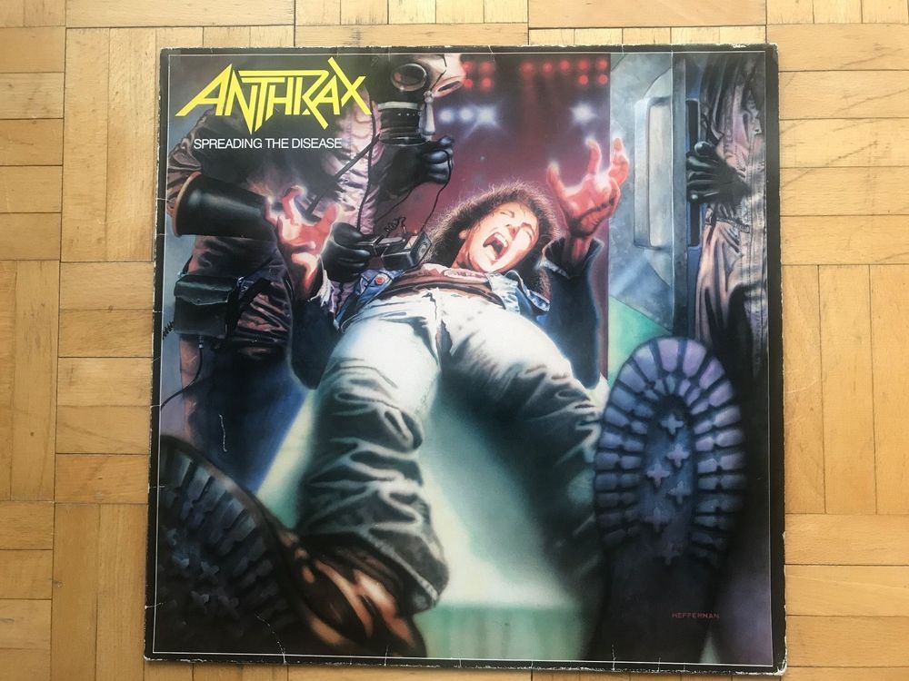 Anthrax - Spreading the Disease LP | Kaufen auf Ricardo