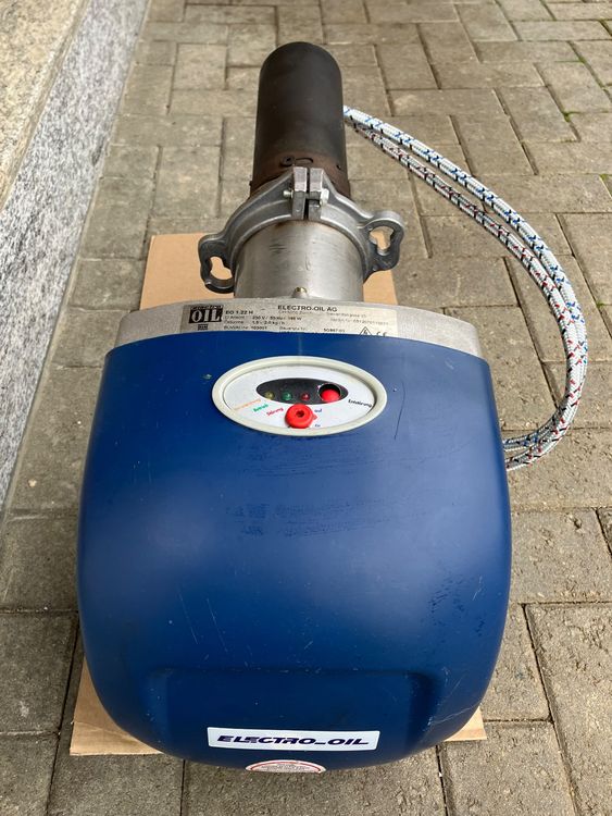 Electro Oil Brenner EO 1.22 H (Baugleich MHG) (Gebraucht) in Dotzigen ...