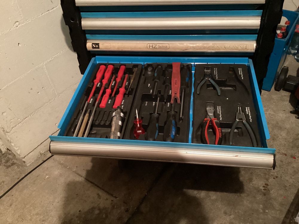 Werkzeugwagen Hazet Stahlwille Berner Würth Facom Lista (Gebraucht) in Ebmatingen für CHF 599 ...