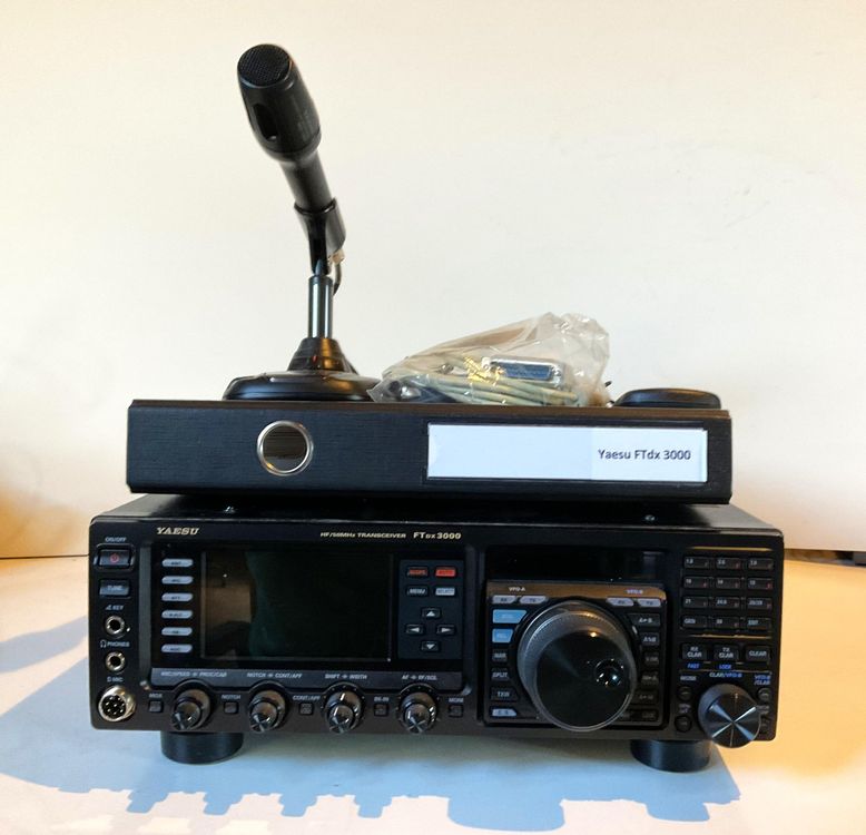 Yaesu FDDX 3000, KW/50-MHz-Transceiver | Kaufen auf Ricardo