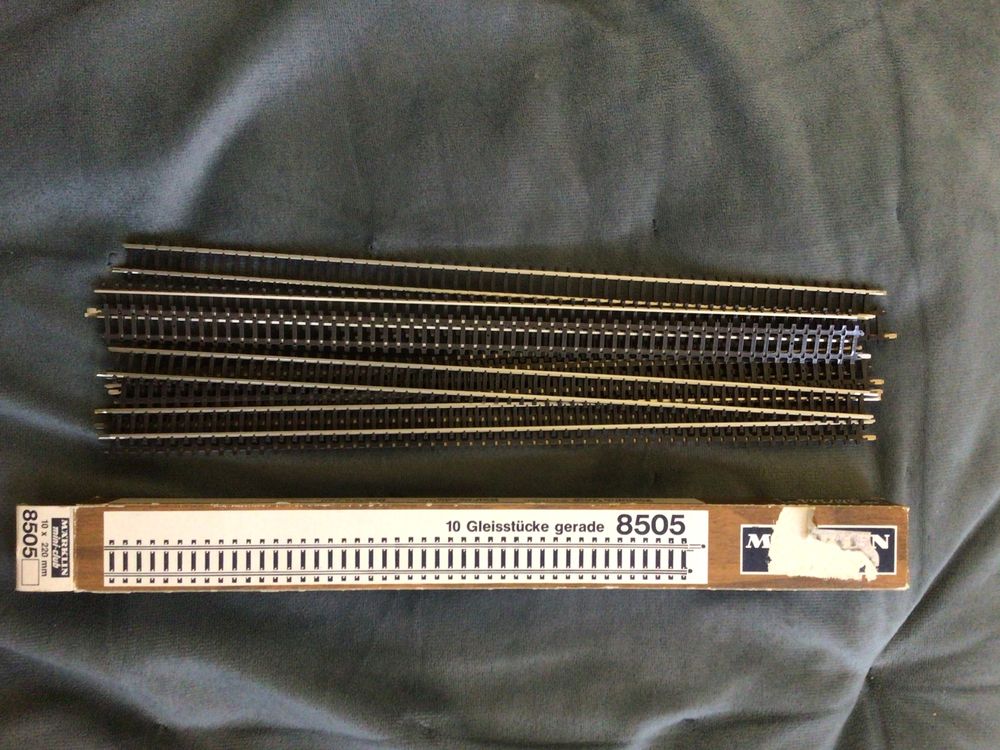 Märklin 10 Gleistücke 8505 (Neu (gemäss Beschreibung)) in Zürich für ...