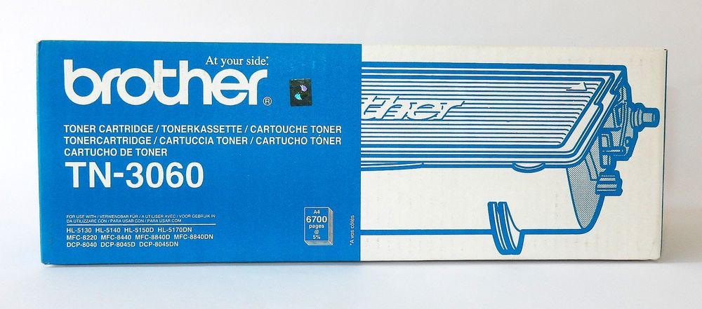Original Toner « Brother / TN-3060 » Black - 6700 A4 Seiten. (Neu und ...