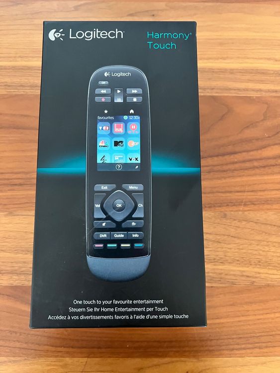Logitech Harmony Touch - télécommande universelle (Neuf avec emballage ...