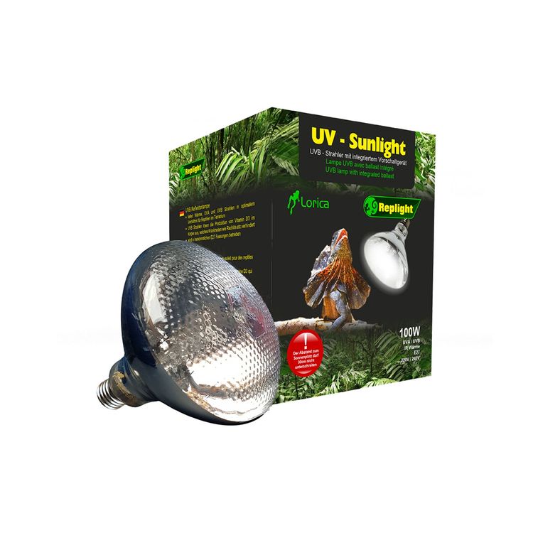 Replight Sunlight UV-A+B und Wärmelampe zugleich, 80W (Gebraucht) in Gommiswald für CHF 29.95 ...