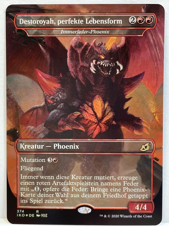 Magic The Gathering - Destoroyah, perfekte Lebensform (Neu (gemäss ...