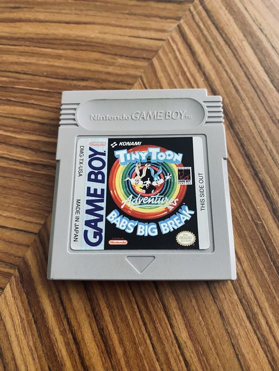 Tiny Toon Babs‘ Big Break Game Boy Deutsch (Gebraucht) in Fribourg für ...