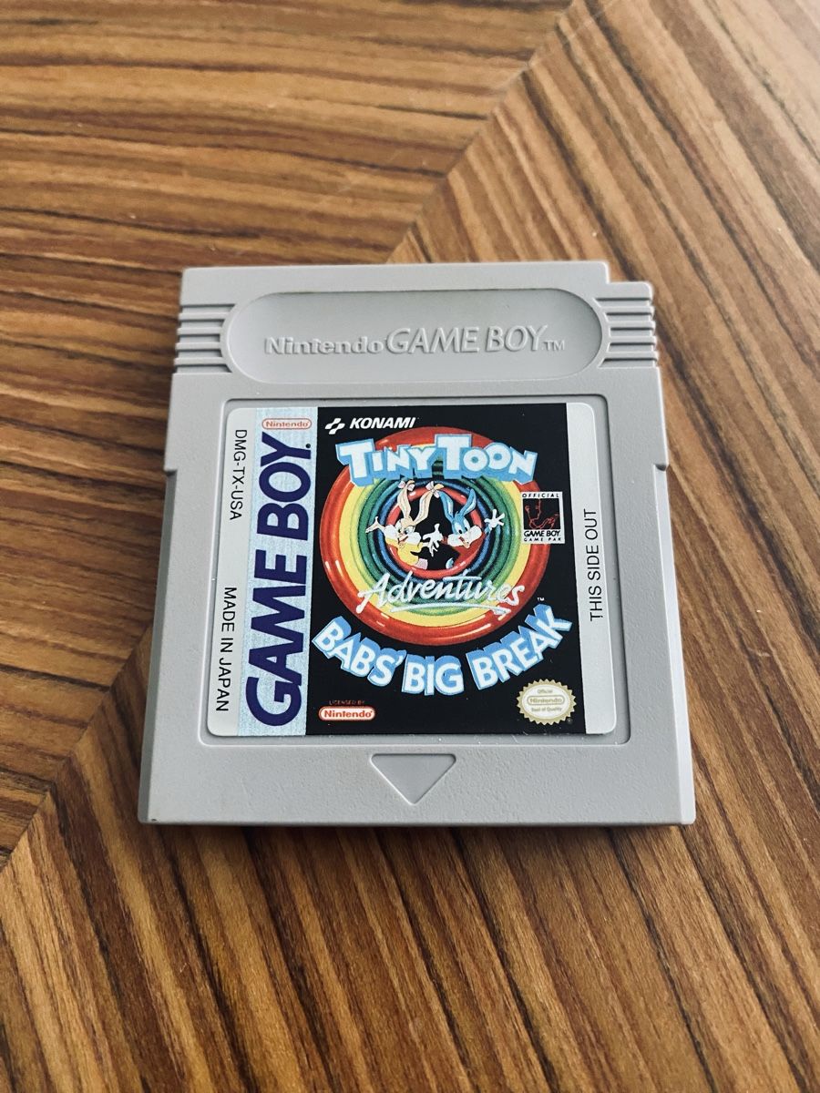 Tiny Toon Babs‘ Big Break Game Boy Deutsch (Gebraucht) in Fribourg für ...
