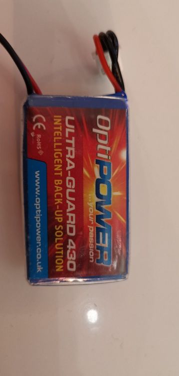 Optipower ultra guard 430 (D'occasion) à pour CHF 18 – avec livraison ...