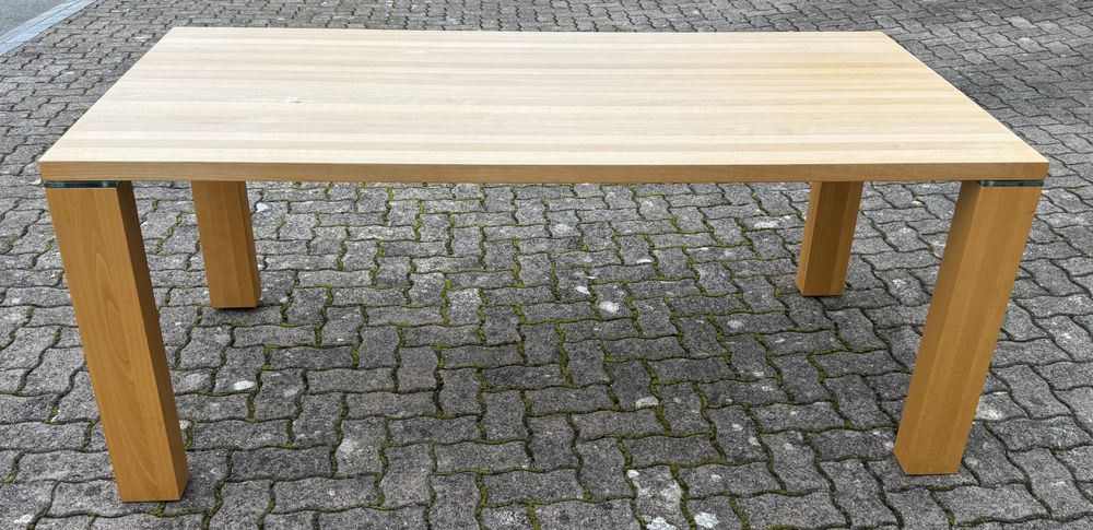 Luxus Esstisch Buche 180 X 90 Fotosnie2692