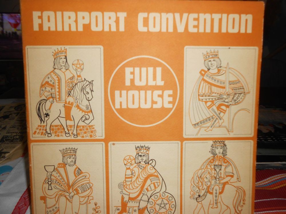 LP; 1970 Fairport Convention (Gebraucht) in Bubikon für CHF 15 – mit Lieferung auf Ricardo kaufen
