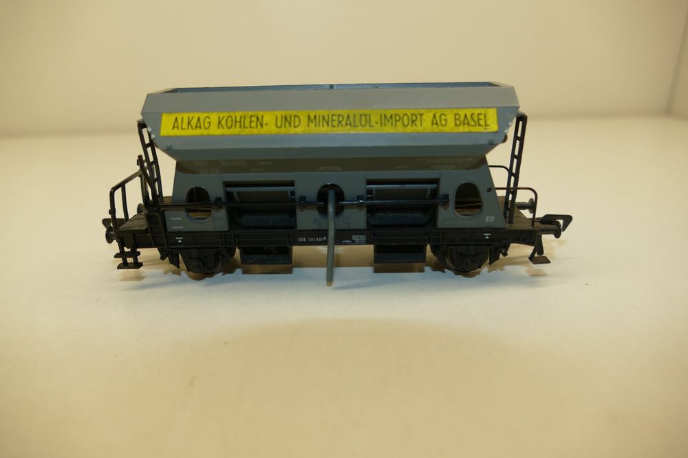 Fleischmann H0: SBB Selbstentladewagen ALKAG (Gebraucht) in Niederhasli ...