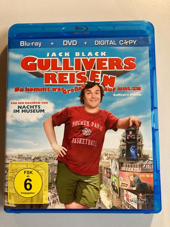 Gullivers Reisen auf Blu-ray mit Jack Black (Gebraucht) in Buttisholz für CHF 1 – mit Lieferung ...