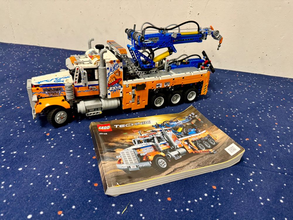 Lego Technic 42128 Schwerlast-Abschleppwagen (Gebraucht) in Tägerig für ...