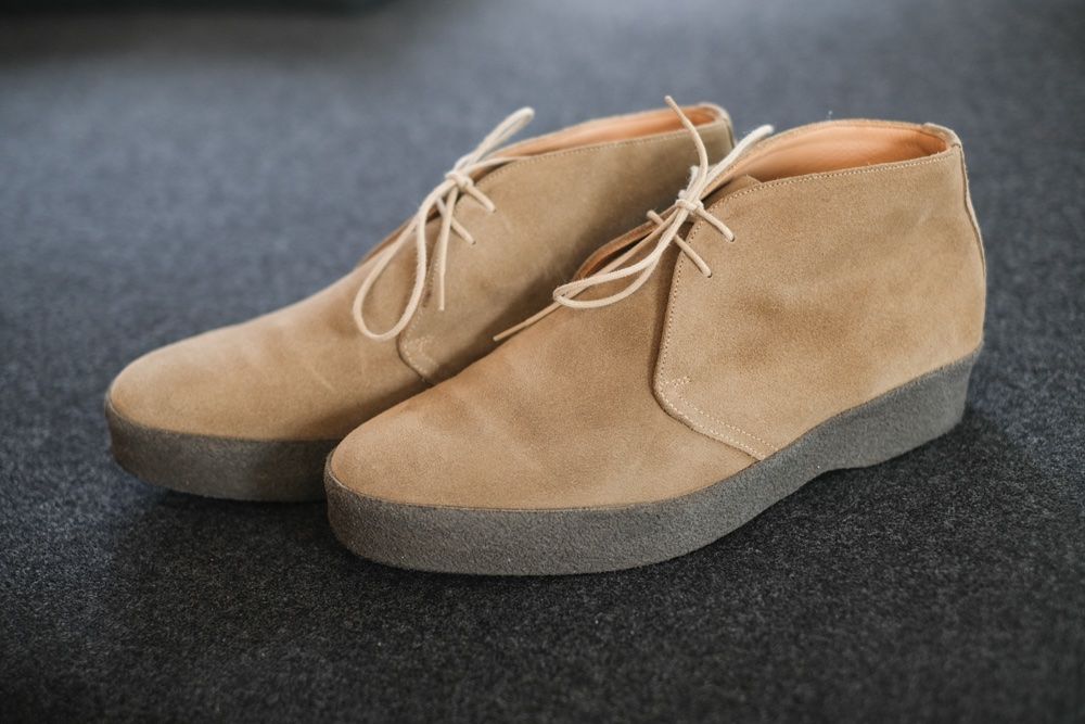SANDERS Chukka Boots | Kaufen auf Ricardo