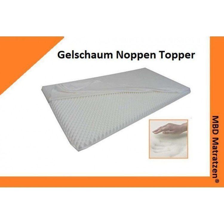 Gelschaum Topper 160x200