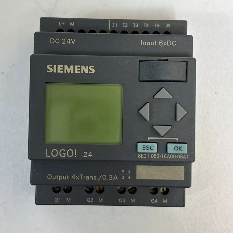 Siemens LOGO! 24 Logikmodul 6ED1 052-1CA00-0BA1 DC 24V (Gebraucht) in ...