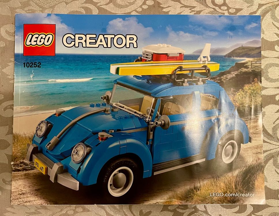 Lego Creator Expert 10252 - Volkswagen Beetle (VW Beetle) (Gebraucht ...