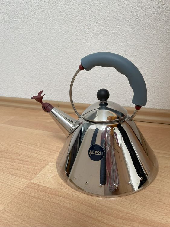 Wasserkessel von Alessi «Bird Kettle» (Gebraucht) in Killwangen für CHF ...