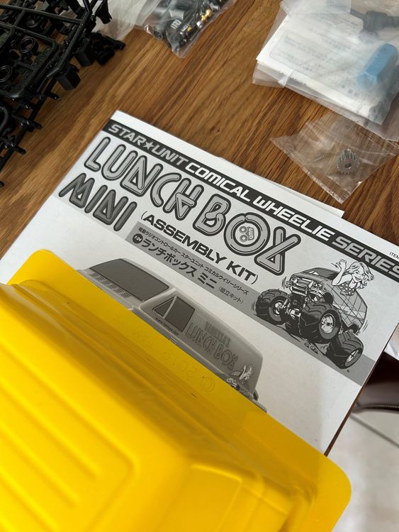 TAMIYA Lunch Box Mini Kit - SW-01 - Scale:1/24 | Kaufen auf Ricardo