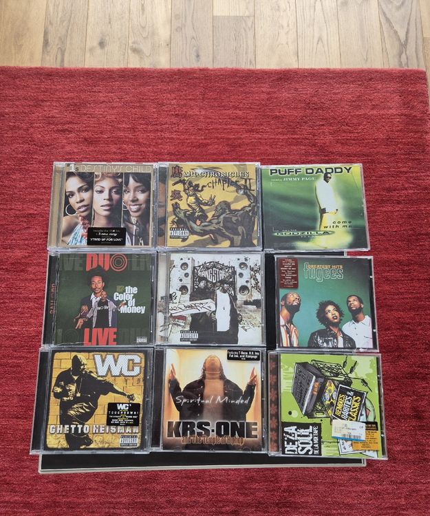 HipHop/Rap 18 CD's Set 2 (Gebraucht) in Worb für CHF 12 – nur Abholung ...