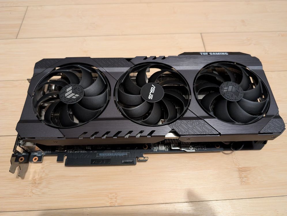 Asus TUF gaming OC RTX 3080 10GB (Gebraucht) in Zürich für CHF 10 – mit ...