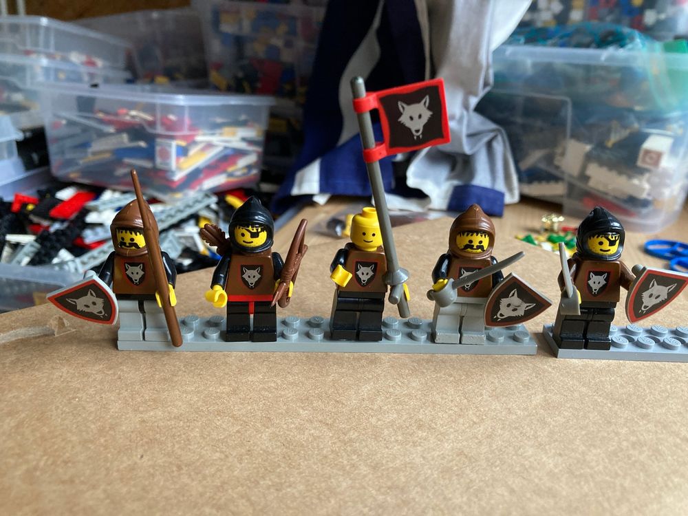 LEGO Castle Ritter Forestman (Gebraucht) in Reigoldswil für CHF 36 ...