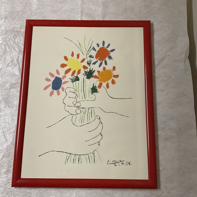 Pablo Picasso Blumenstrauss Des Friedens Kaufen Auf Ricardo