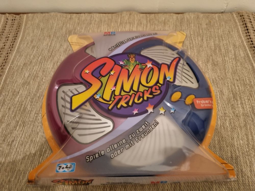 MB, Simon Tricks (Neu und originalverpackt) in Zumikon für CHF 18 – mit ...