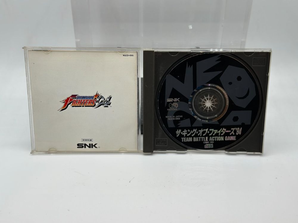 The King of Fighters 94 KOF Neo Geo CD SNK (Gebraucht) in Genève für ...