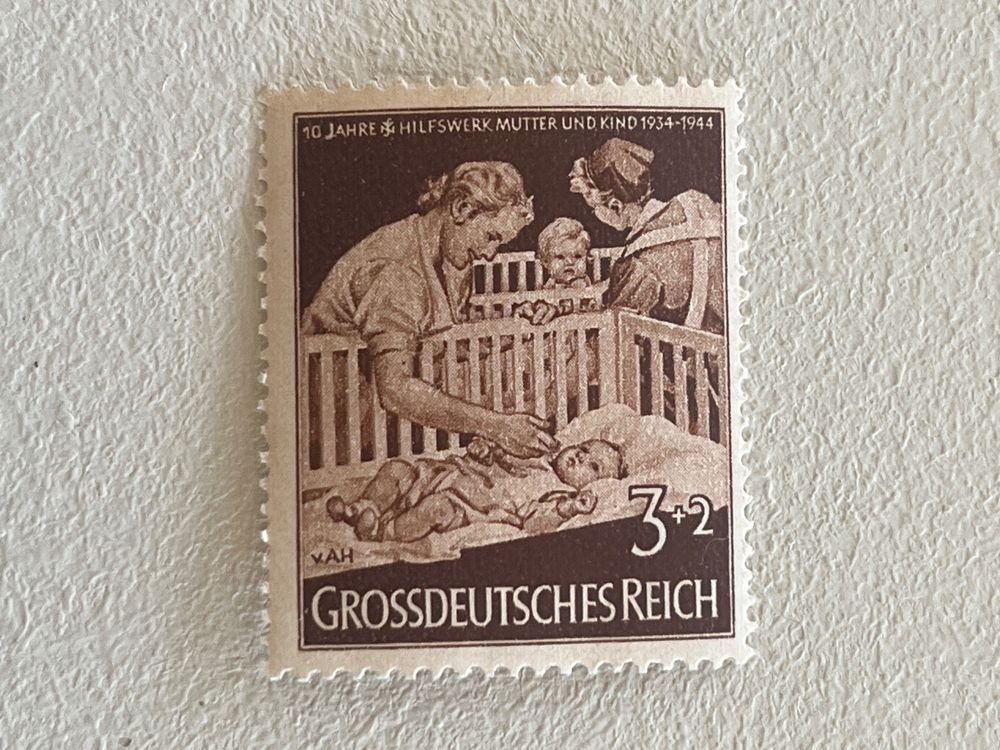DR - Deutsche Reich / 3° Reich / Briefmarke (Gebraucht) in Chiasso für ...
