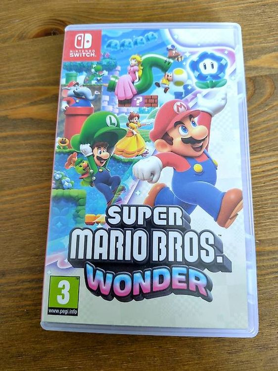 Super Mario Bros Wonder - Nintendo Switch (Gebraucht) in Basel für CHF ...