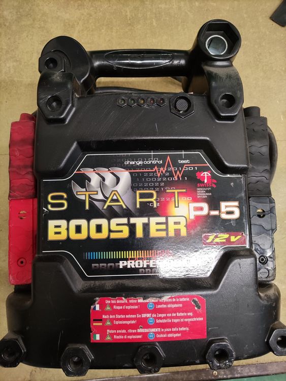 Start BOOSTER P-5 (Gebraucht) in für CHF 42 – mit Lieferung auf Ricardo ...