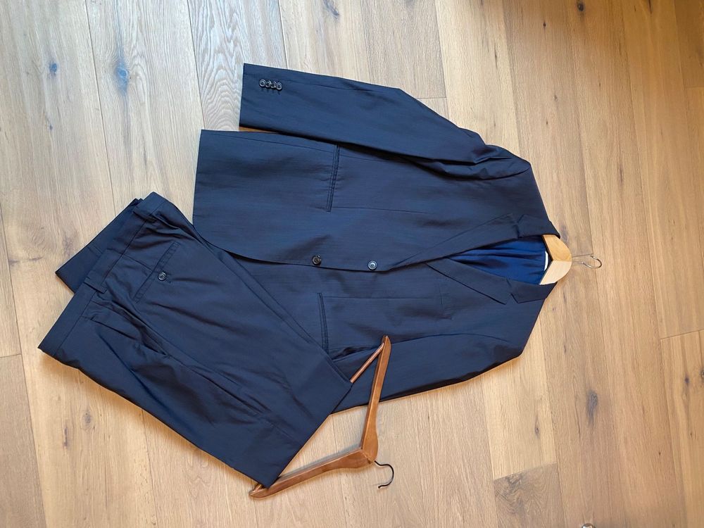 Hugo Boss Herren Anzug Gr 54 / 106 (Neu (gemäss Beschreibung)) in ...