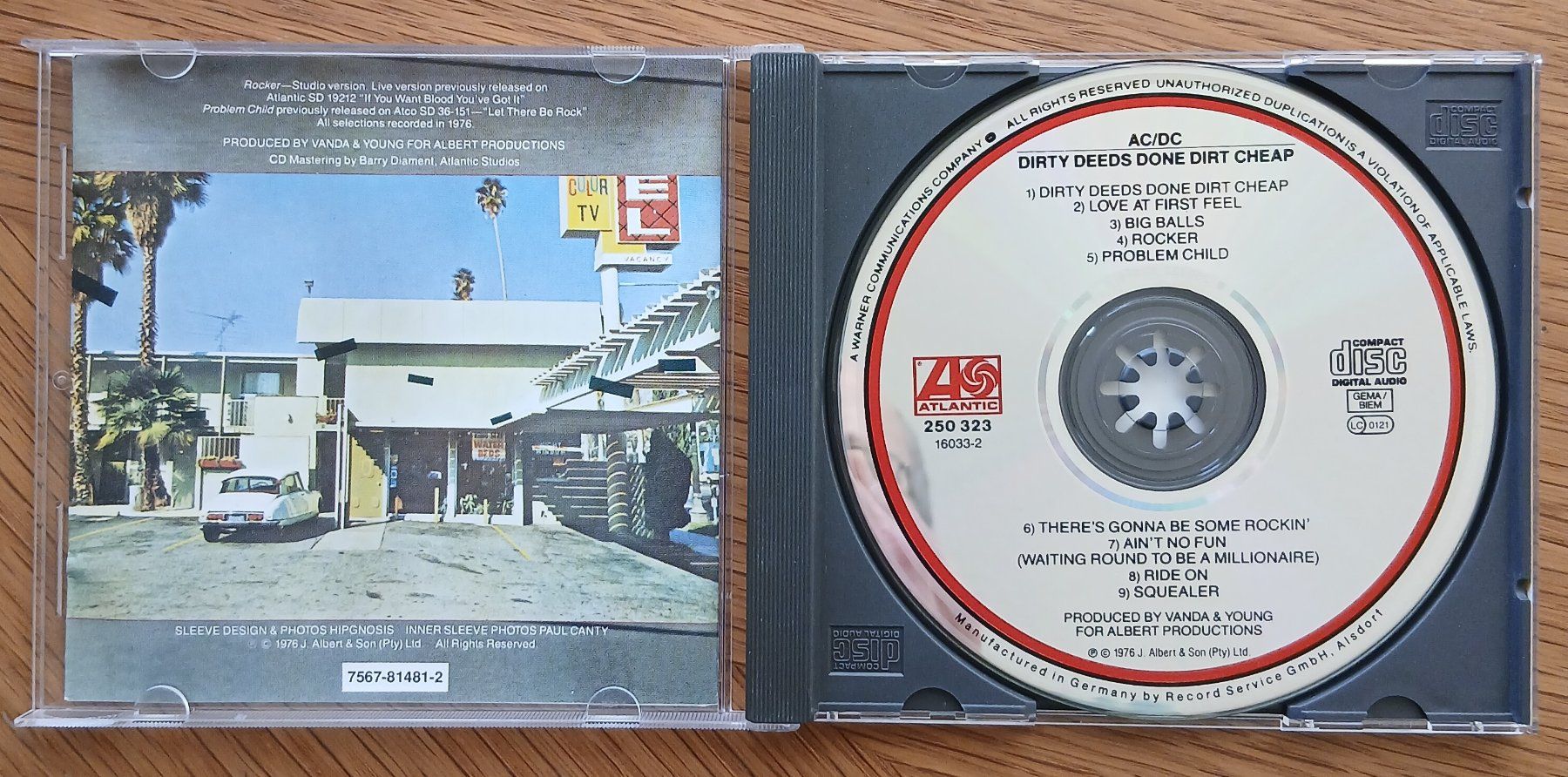 AC/DC – Dirty Deeds Done Dirt Cheap (CD) Topzustand!!! (Neu (gemäss ...