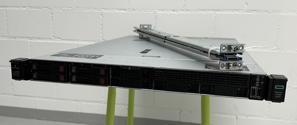 HPE Proliant DL360 Gen10 | 2CPU 2.1Ghz | 4x600GB | 10GB SFP+ (Gebraucht ...
