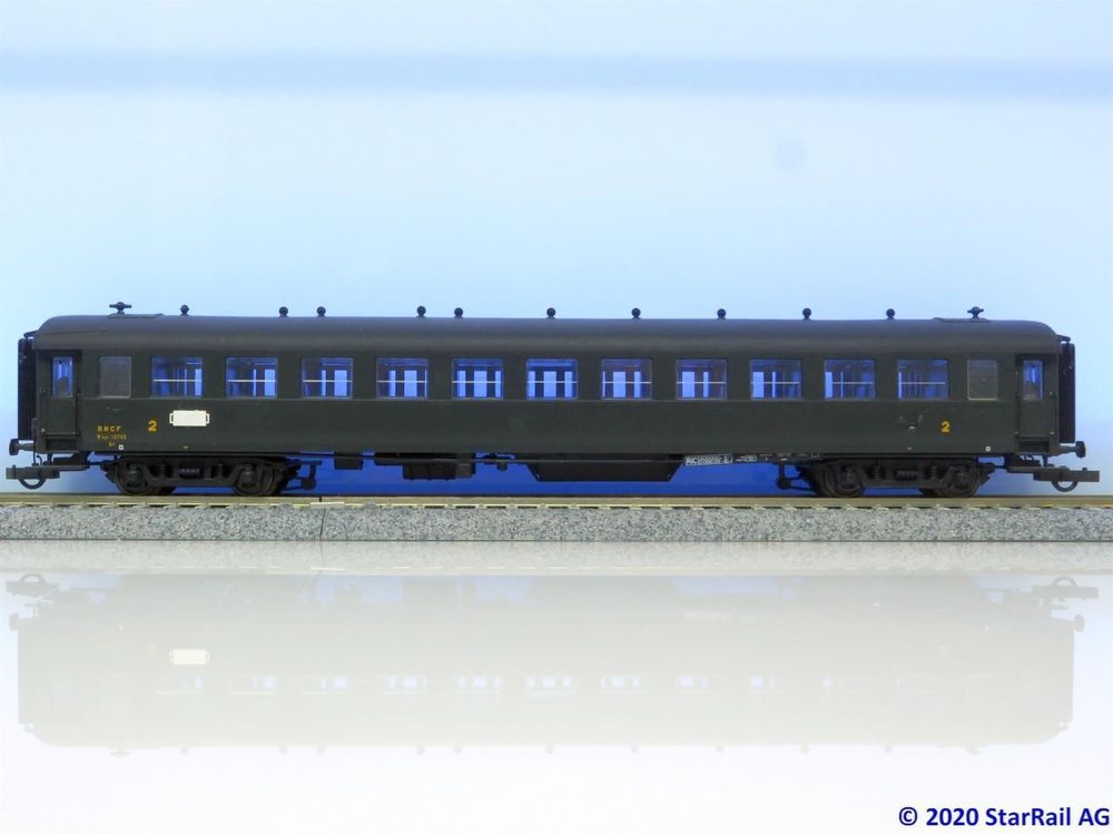 Roco X007 SNCF Ostbahn-Schnellzugwagen 13722 (Gebraucht) in Ennetbaden ...