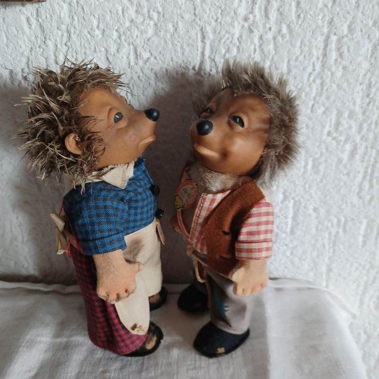 Steiff Micki und Mecki Pärchen 17 cm gross um1970 (Gebraucht) in Abtwil ...