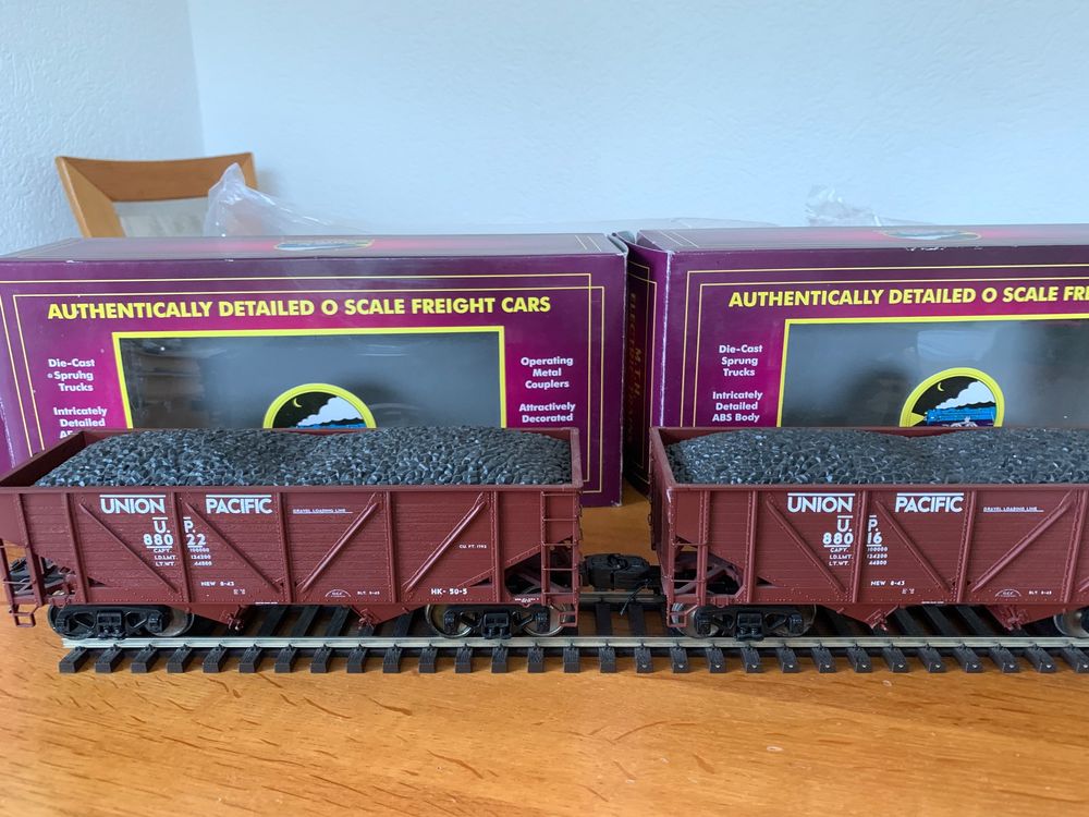 2 + 34' Composite Hopper Car - Union Pacific | Kaufen auf Ricardo