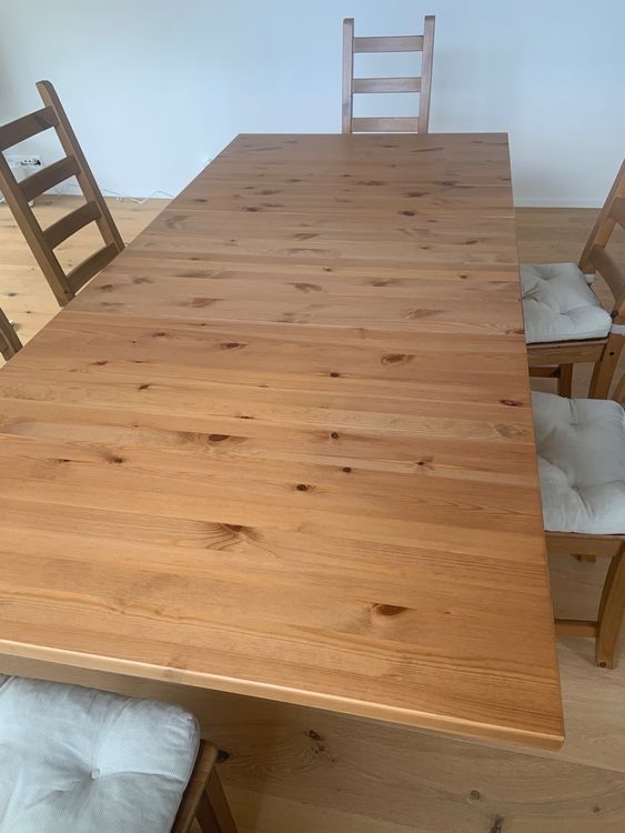 Wunderbar Ikea Esstisch Holz Massiv Bildbrend3792