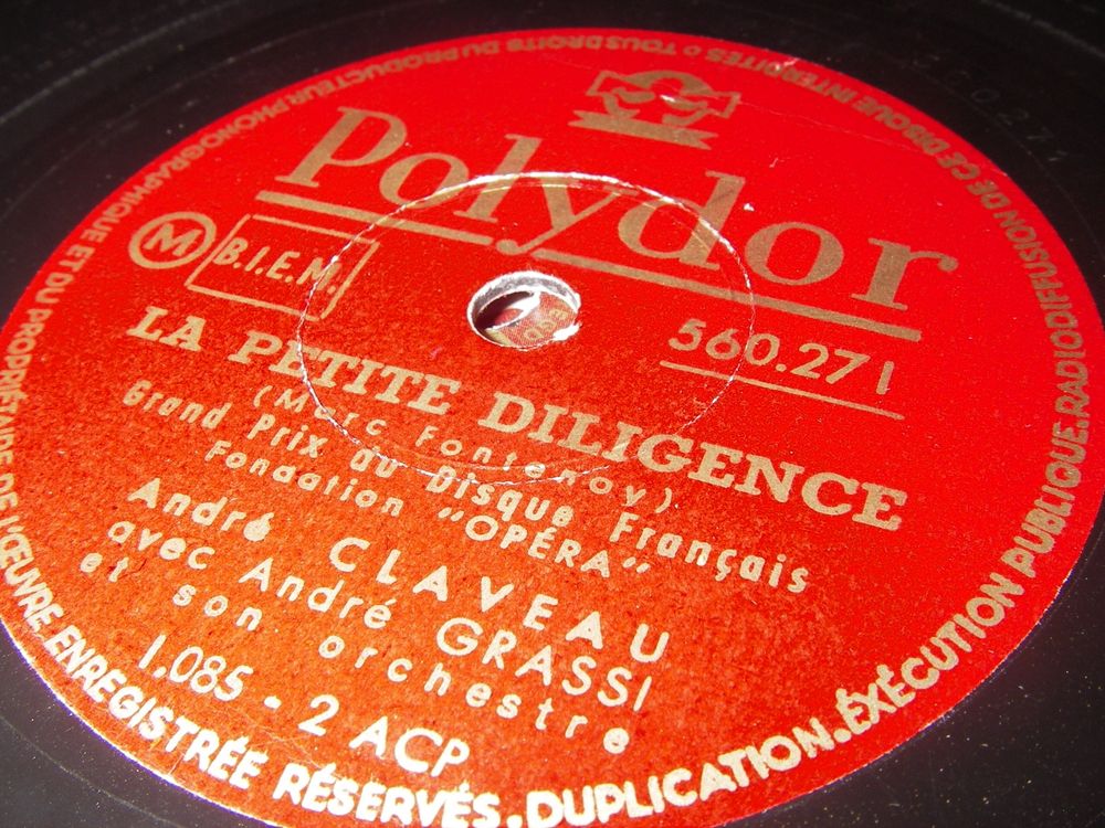 DISQUES 78 TOURS | Kaufen auf Ricardo