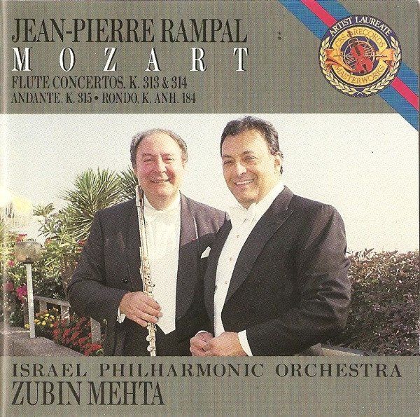 Jean-Pierre Rampal - Mozart - Flute Concertos K. 313, 314 & | Kaufen ...