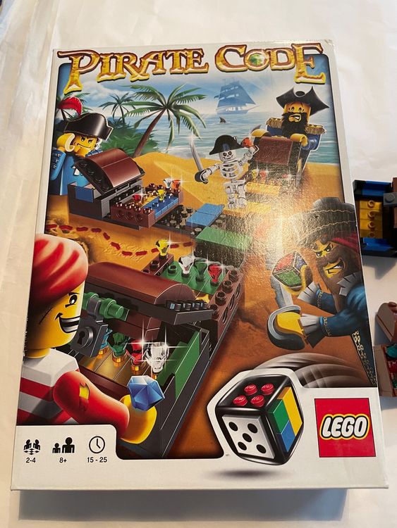 LEGO Spiel - Pirate Code Board Game 8+ | Kaufen auf Ricardo