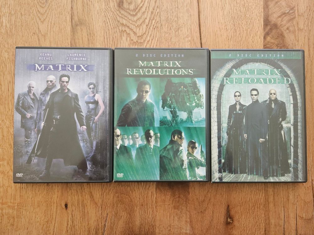 Matrix collection 1-3 (Gebraucht) in St.Gallen für CHF 9 – mit ...