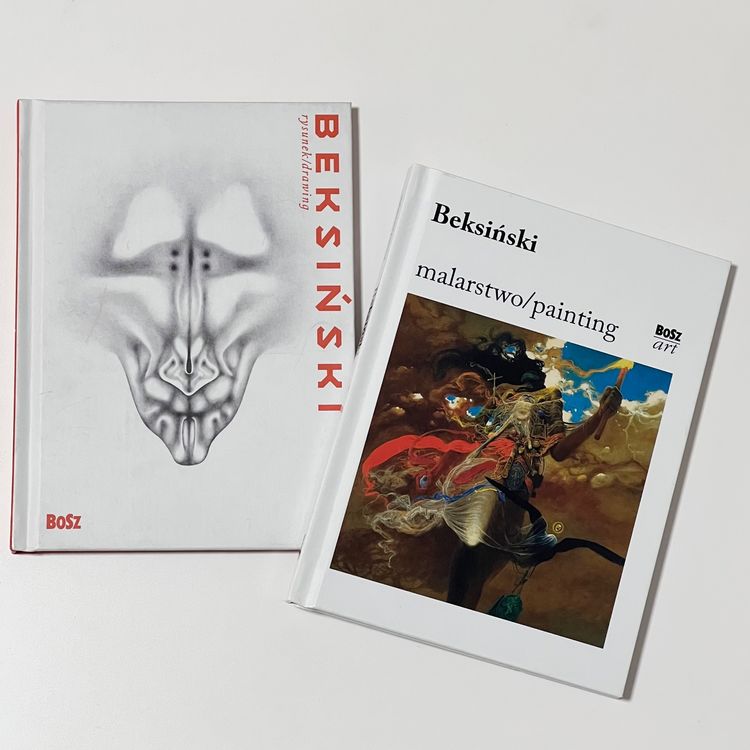 Zdzisław Beksiński / 1x Drawing / 1x Painting | Kaufen auf Ricardo