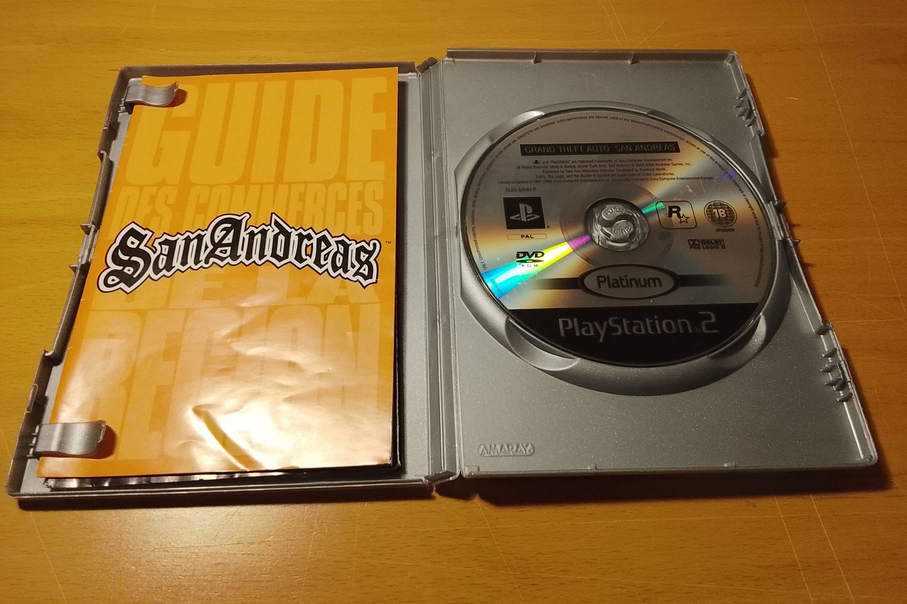 Playstation 2 GTA 3 + San Andreas + Liberty City Stories (D'occasion) à ...