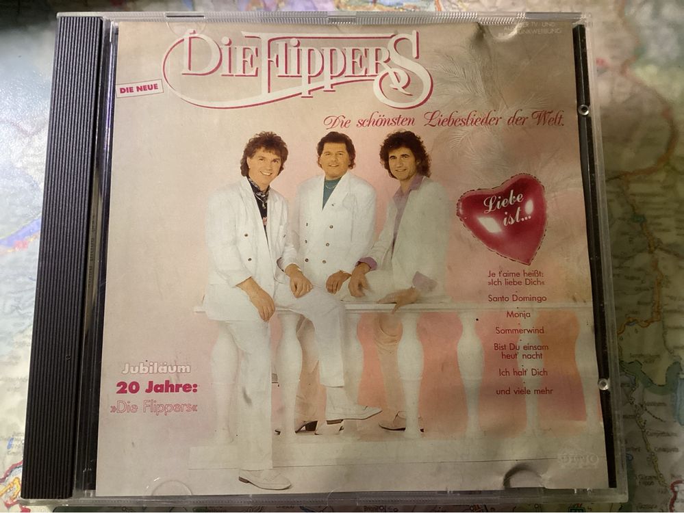 CD Die Flippers - Die schönsten Liebeslieder der Welt (Gebraucht) in Wil AG für CHF 1 – mit ...