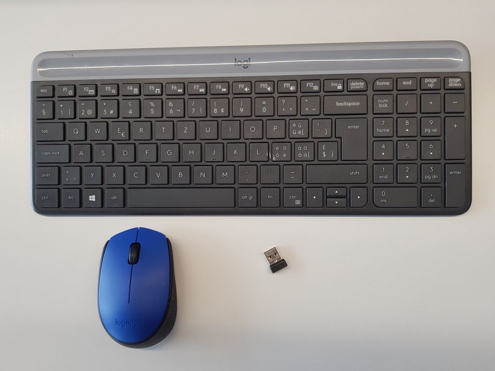 Logitech K470 Tastatur + Maus M171 | Kaufen auf Ricardo