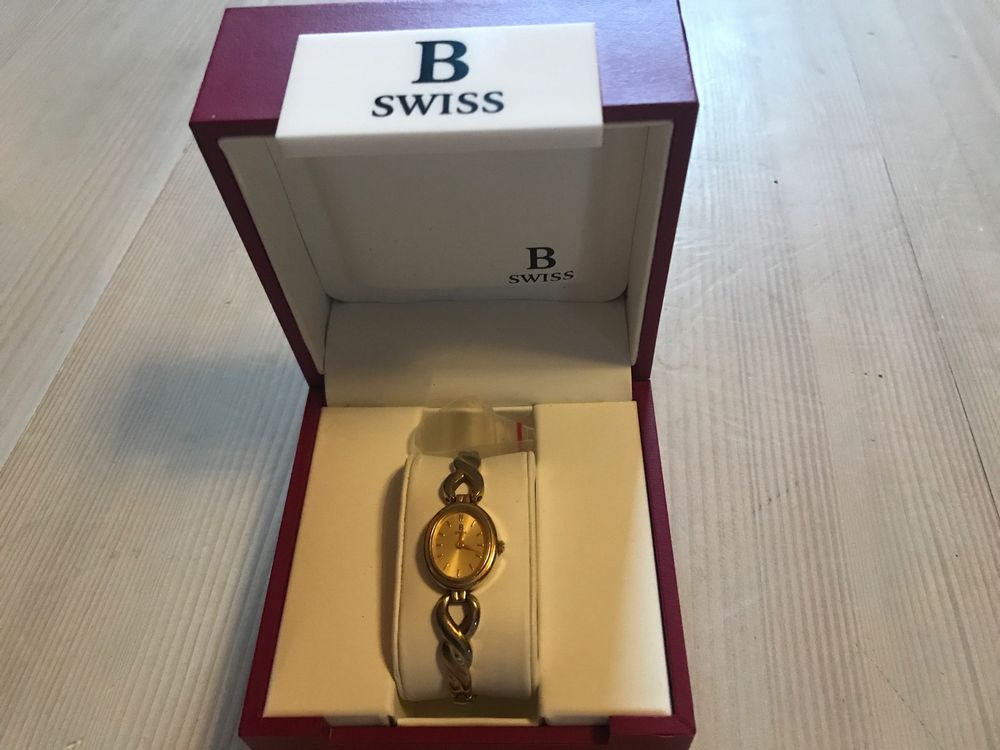 Bucherer Luxus Uhr mit Box (Gebraucht) in Giswil für CHF 100 – mit ...