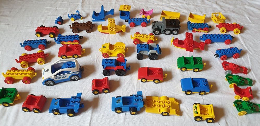 LEGO Duplo Fahrzeuge Autos Lkw Traktor | Kaufen auf Ricardo