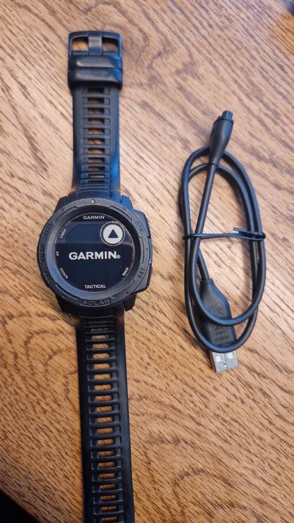 Garmin Instinct Solar Tactical 45 mm | Kaufen auf Ricardo